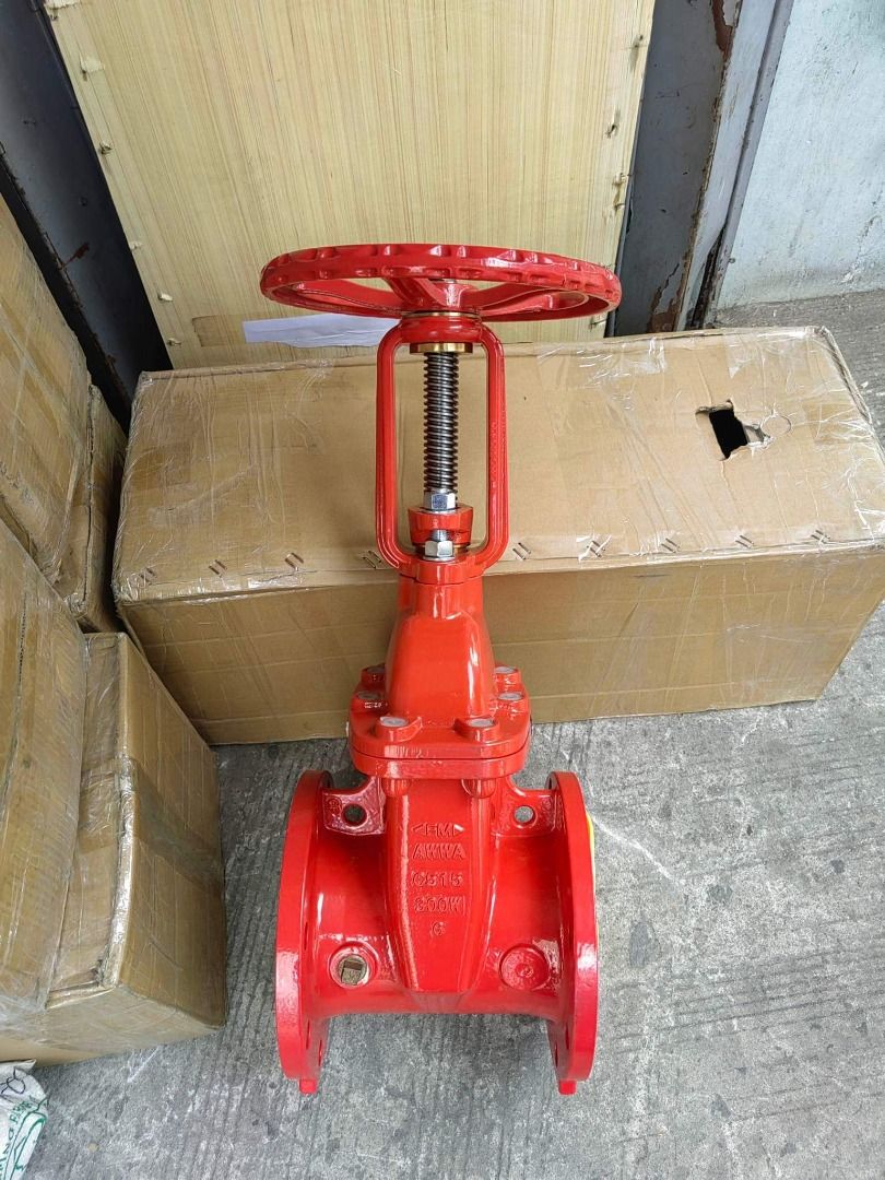 Mech OS&Y Gate Valve, Commercial & Industrial, Industrial Equipment on ...