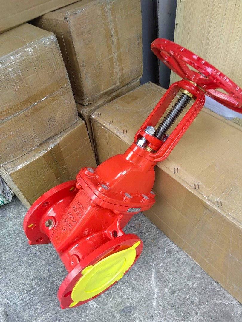 Mech OS&Y Gate Valve, Commercial & Industrial, Industrial Equipment on ...
