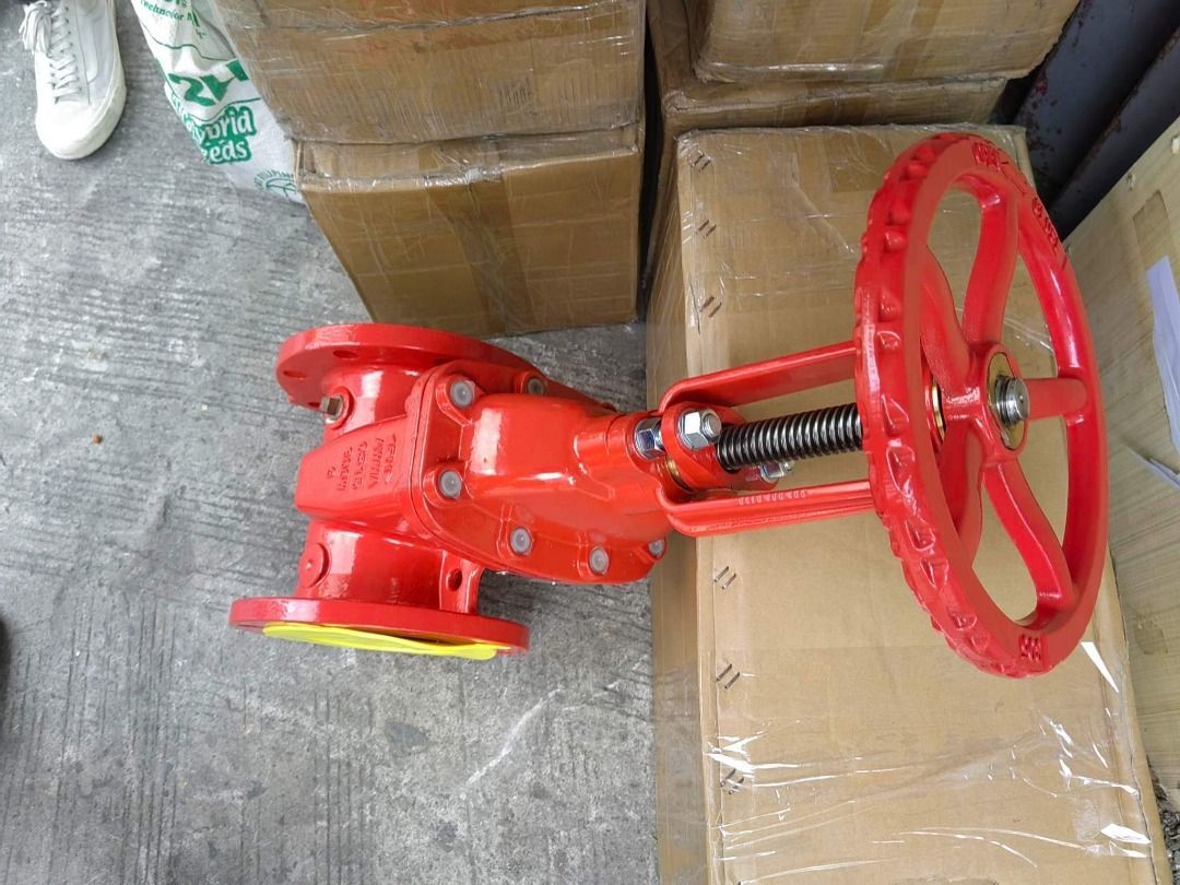 Mech OS&Y Gate Valve, Commercial & Industrial, Industrial Equipment on ...