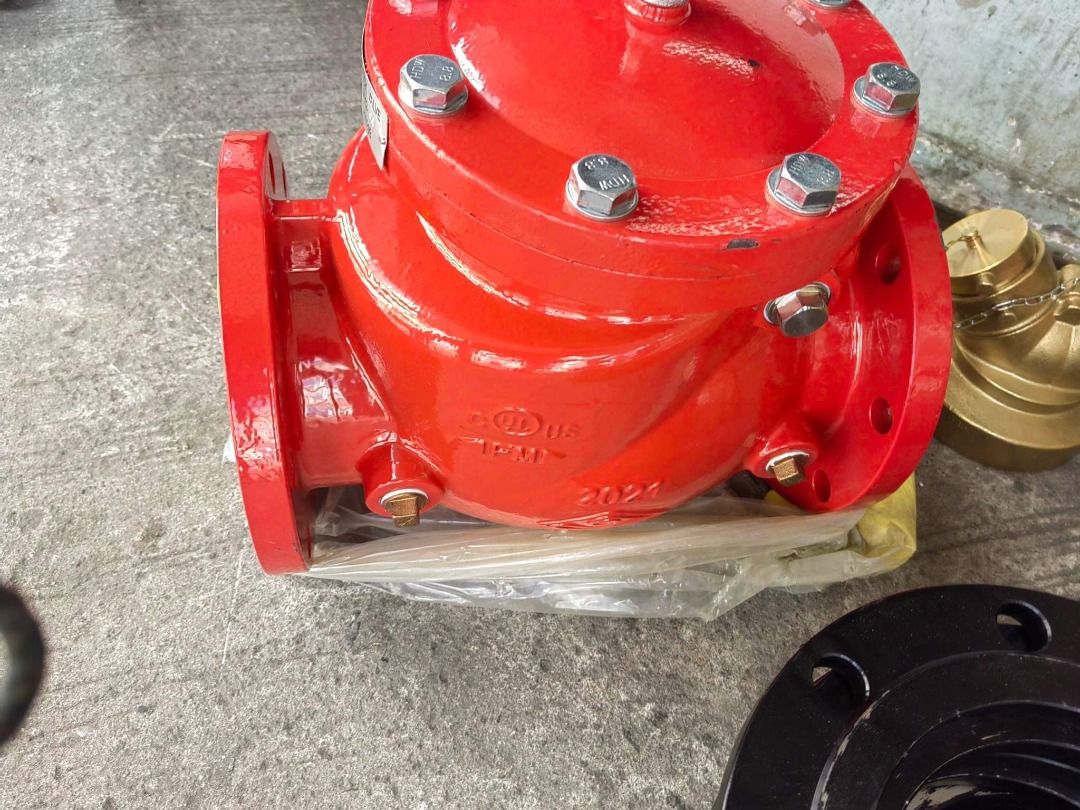 Mech Swing Check Valve, Commercial & Industrial, Industrial Equipment ...