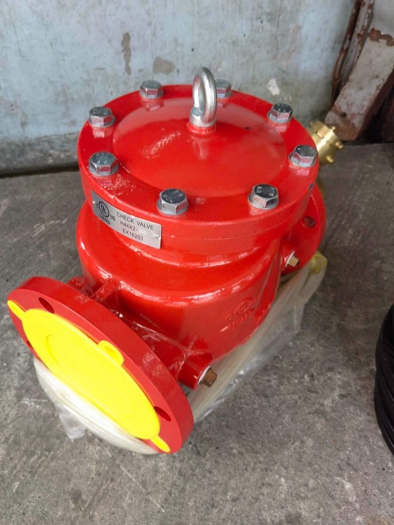 Mech Swing Check Valve, Commercial & Industrial, Industrial Equipment ...