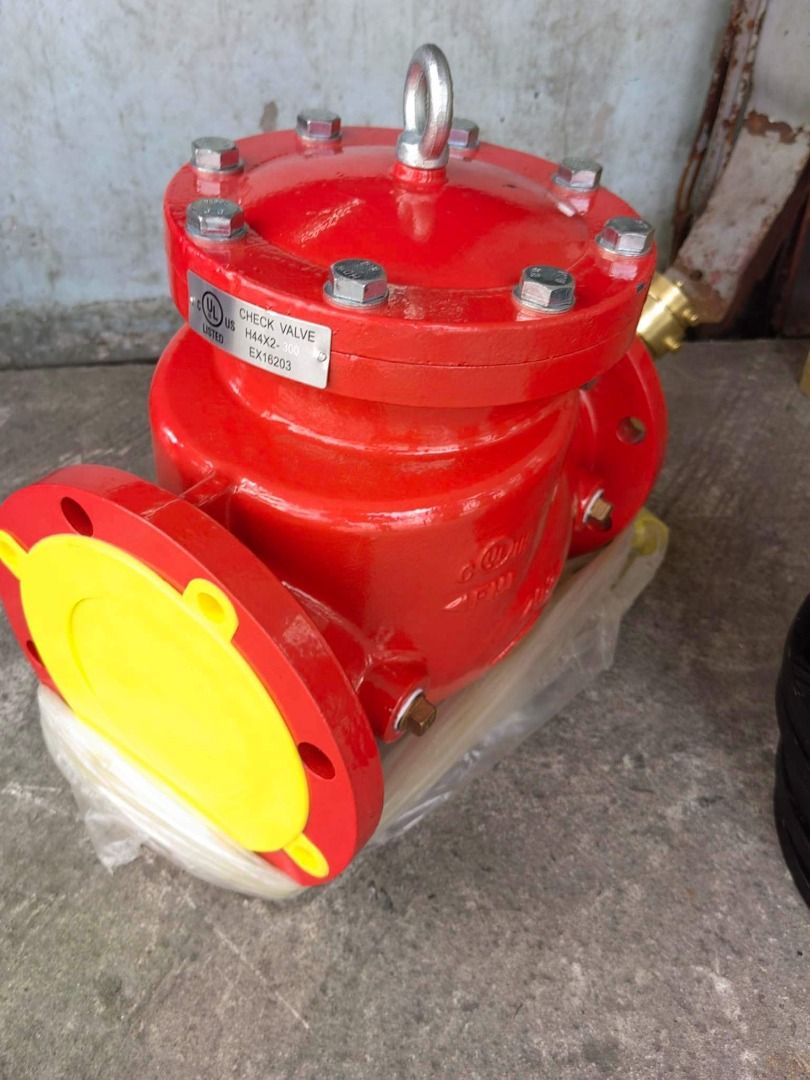 Mech Swing Check Valve, Commercial & Industrial, Industrial Equipment ...