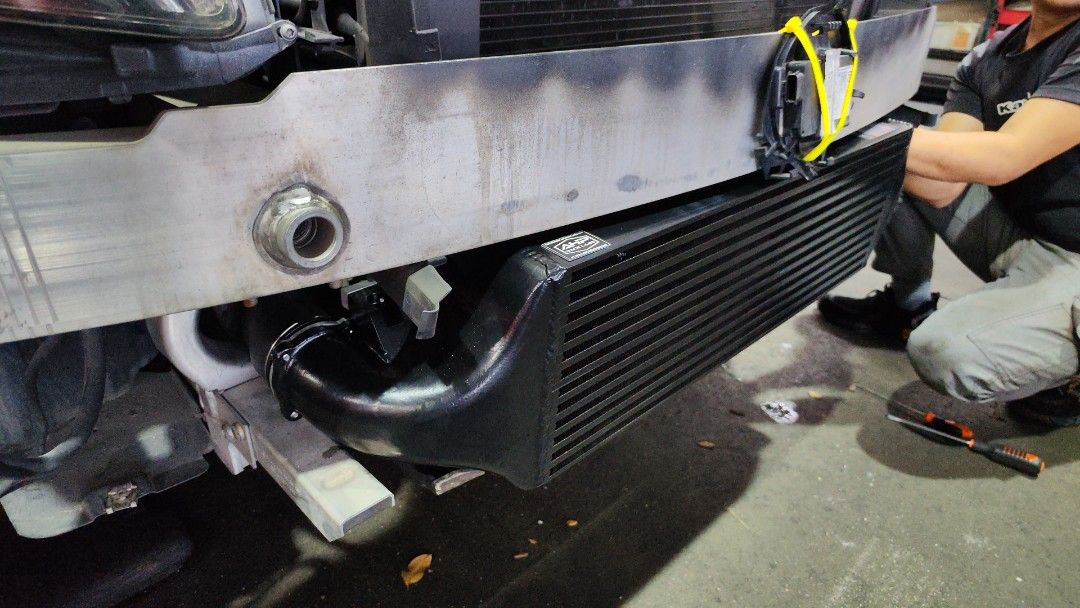 Mercedes A/ B / CLA / GLA INTERCOOLER AHP Racelabs, Car Accessories ...