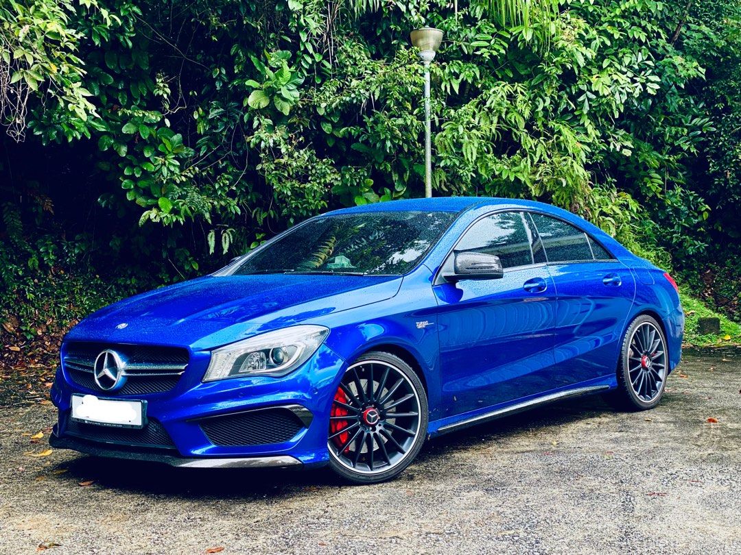 Mercedes-Benz AMG CLA-Class CLA45 AMG 4MATIC (A), Cars, Used Cars on ...