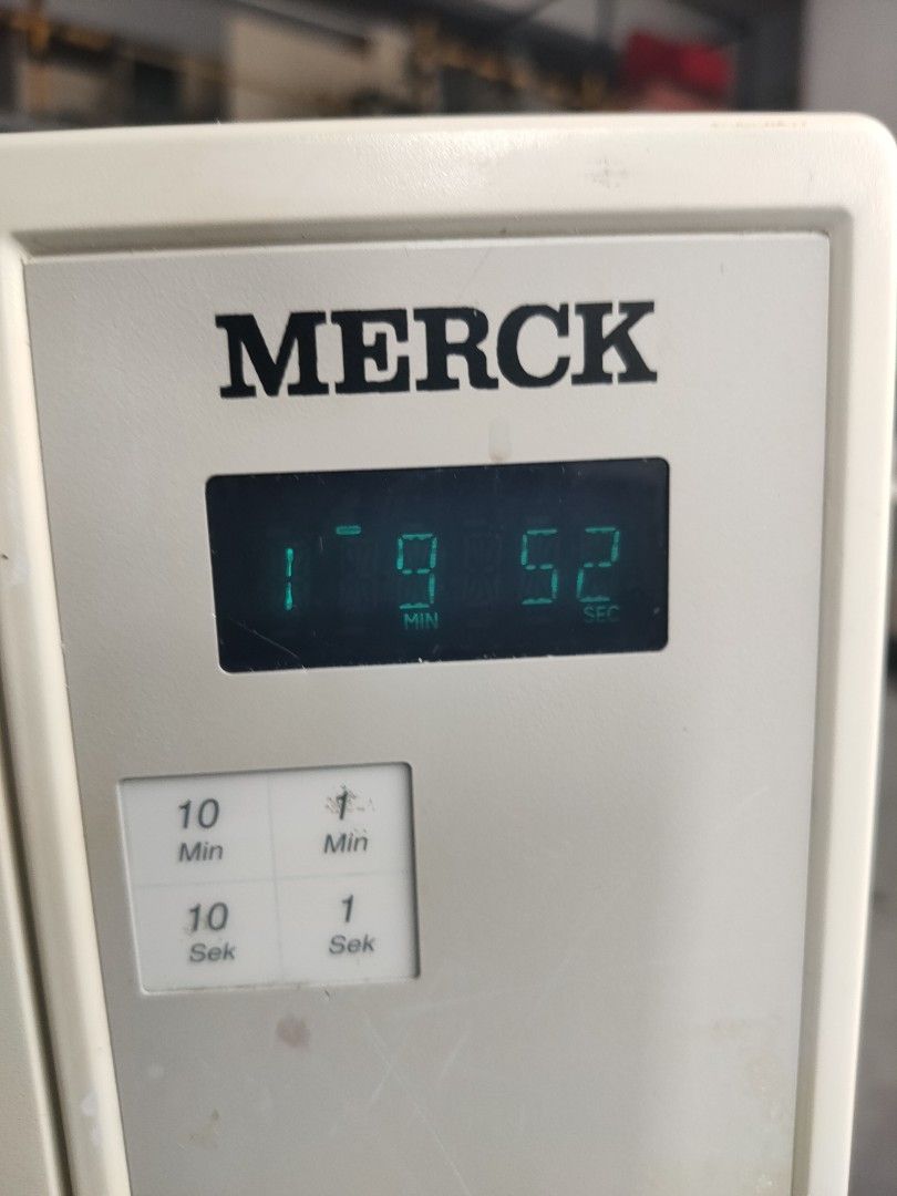 Merck Microwave Oven for sale @ $40 each (AAR 1654), TV & Home ...