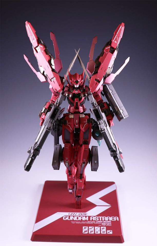 Metal Build Astraea Type-F (GN Heavy Weapon Set), Hobbies & Toys, Toys ...