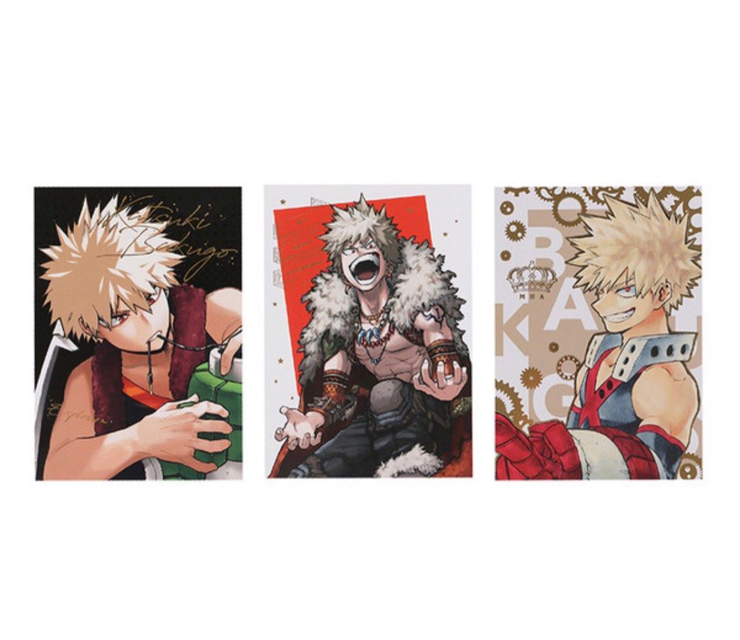 MHA Heroes Photobook: Katsuki Bakugo, Hobbies & Toys, Books & Magazines ...