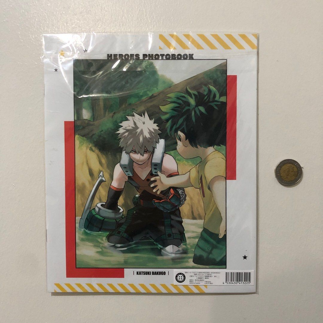 MHA Heroes Photobook: Katsuki Bakugo, Hobbies & Toys, Books & Magazines ...