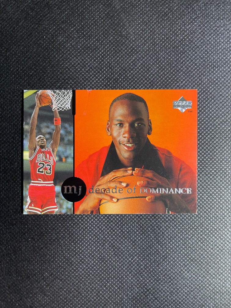 Michael Jordan 1993-94 Upper Deck Rare Air Decade Of Dominance, Hobbies ...