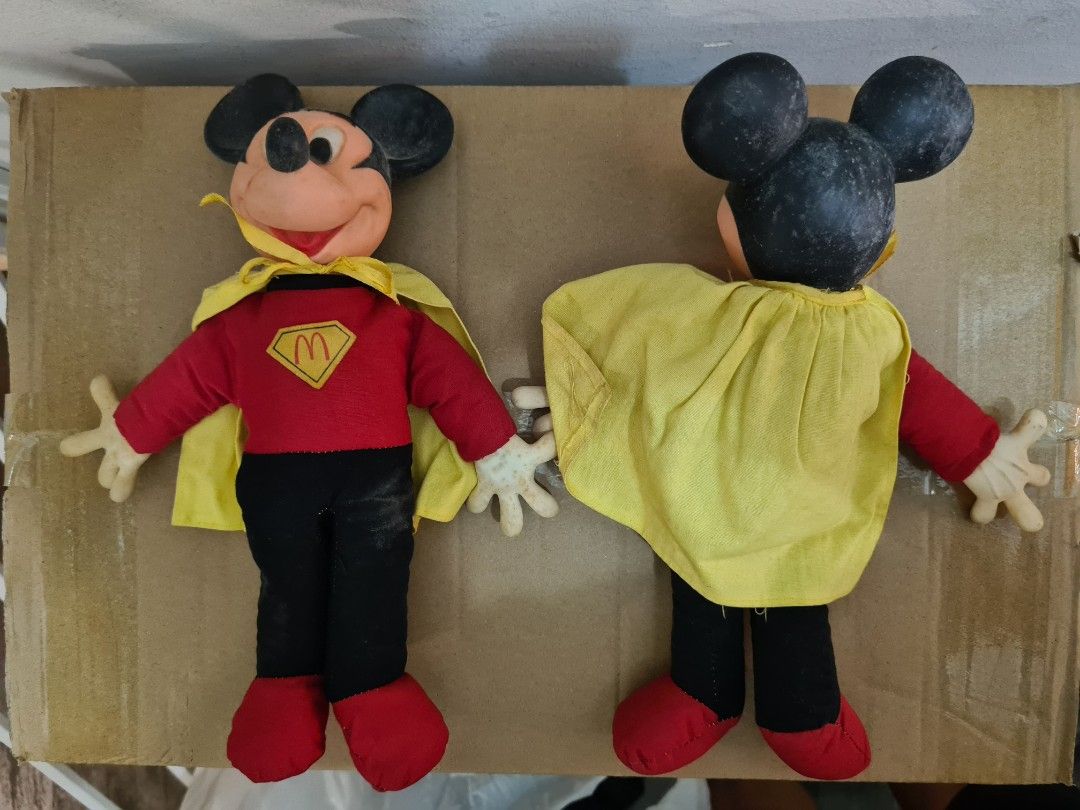 Mickey Mouse McDonalds Superman, Hobbies & Toys, Memorabilia ...