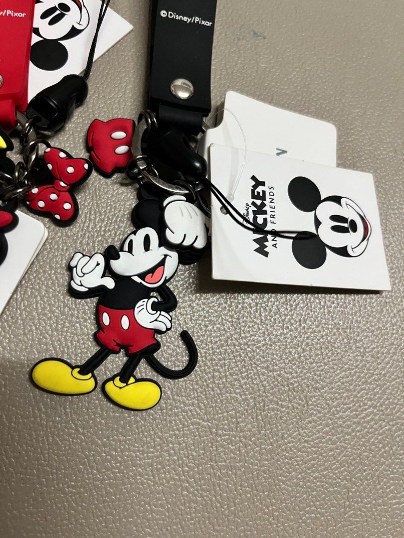 Minnie mouse Phone Charm Strap from Miniso on Carousell
