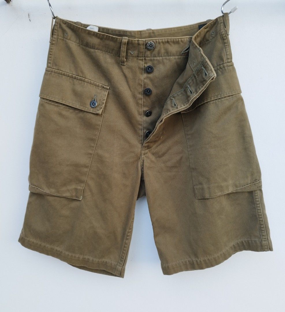 Military Army Marines P44 Monkey Shorts Cargo Shorts Japan Exclusive ...