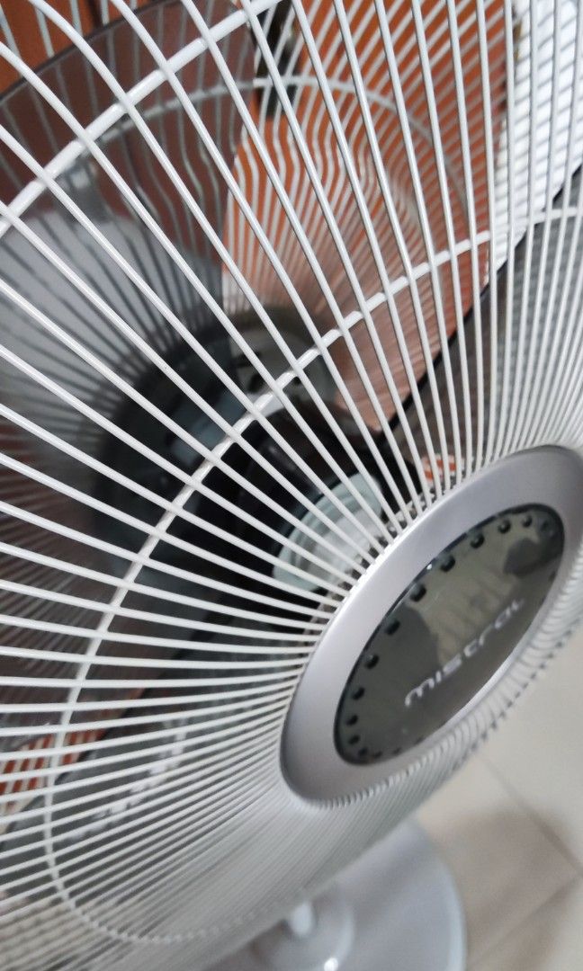 Mistral 16 inch stand fan, Furniture & Home Living, Lighting & Fans ...