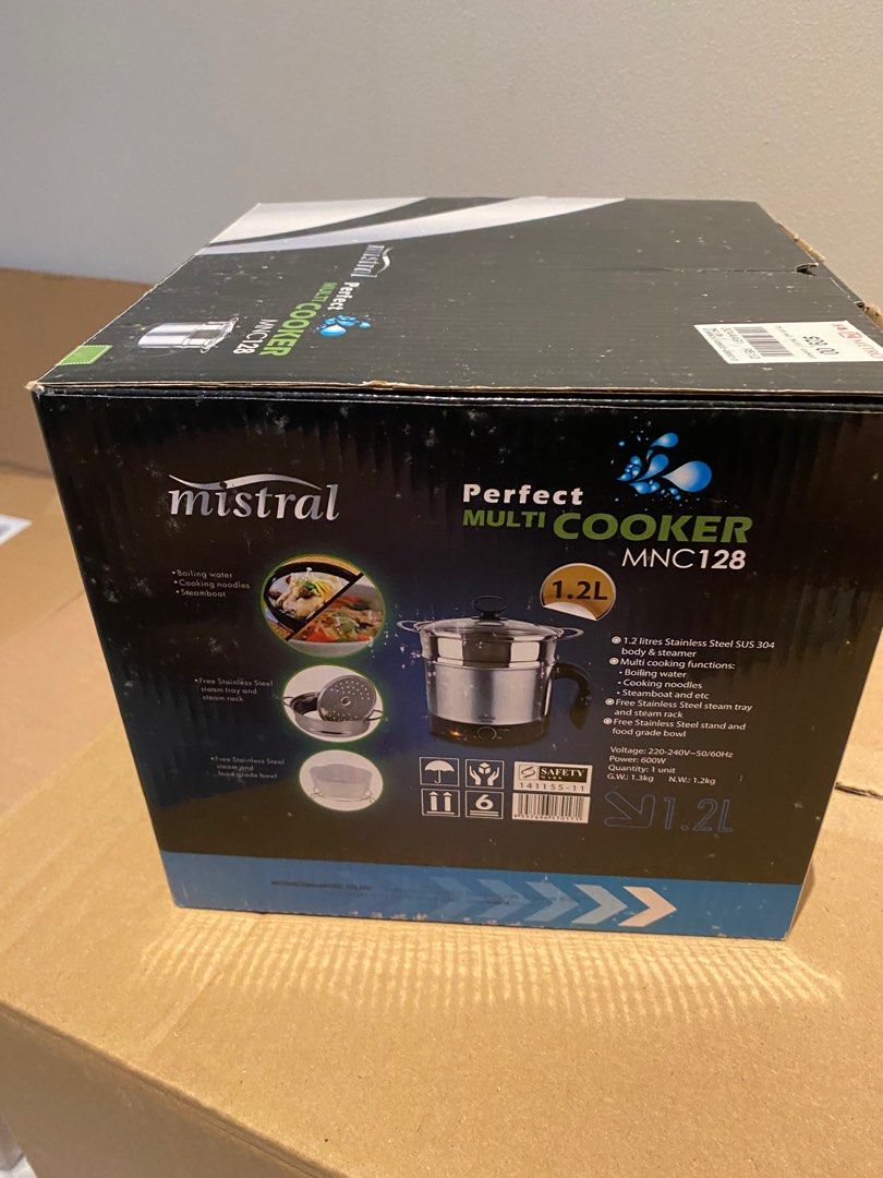 Mistral Multi Cooker, Furniture & Home Living, Kitchenware & Tableware ...