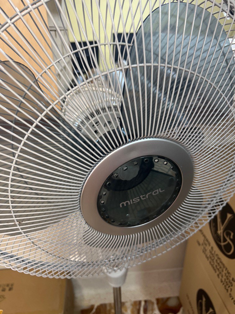 Mistral stand fan, Furniture & Home Living, Lighting & Fans, Fans on ...