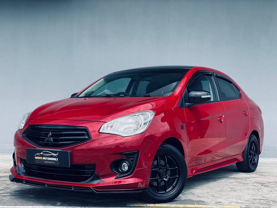 Mitsubishi Attrage 1.2A Sports Auto, Cars, Used Cars on Carousell