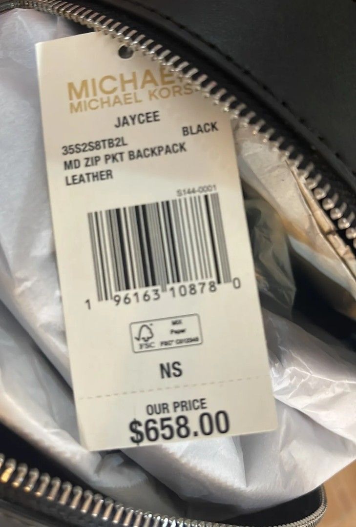 MK Jaycee Medium Backpack, Women's Fashion, Bags & Wallets, Backpacks on Carousell