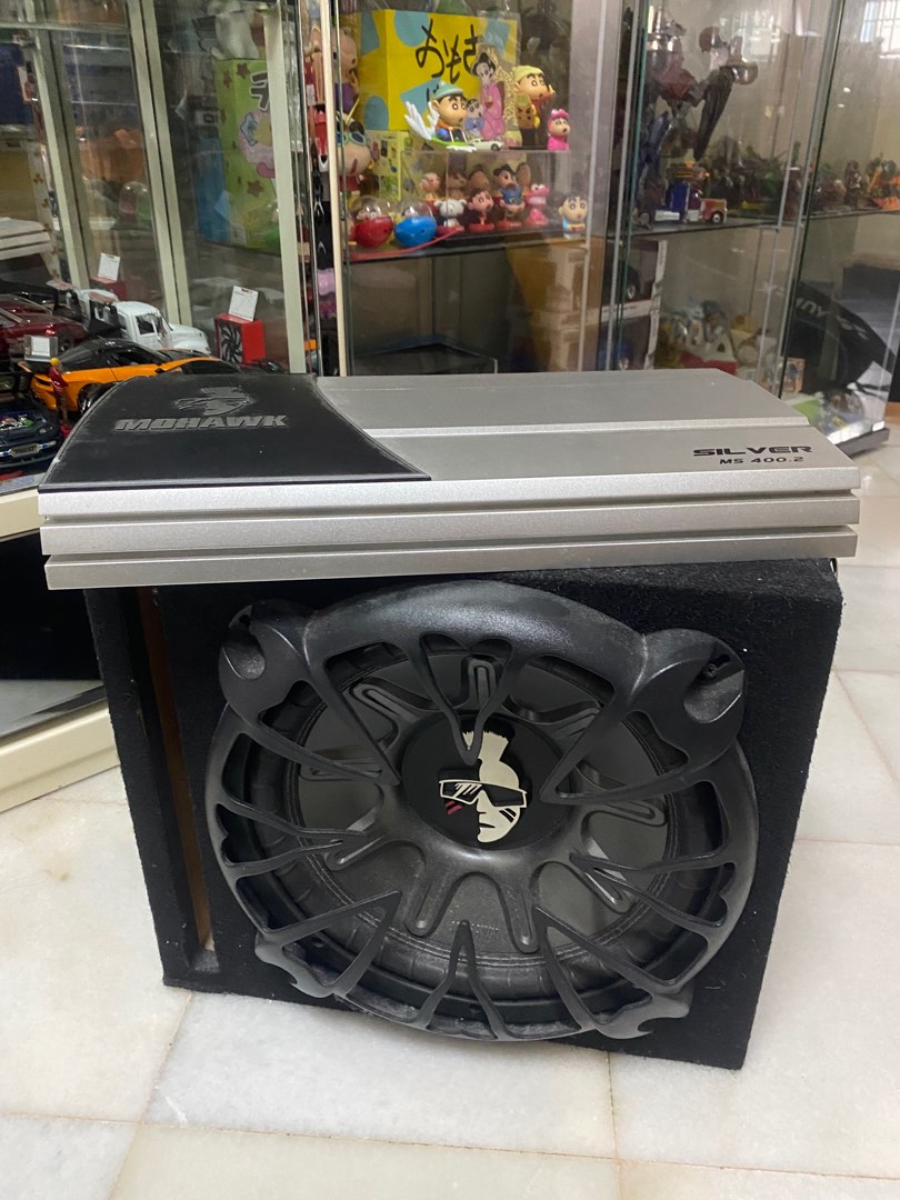 Mohawk woofer + amplifier, Audio, Soundbars, Speakers & Amplifiers on ...