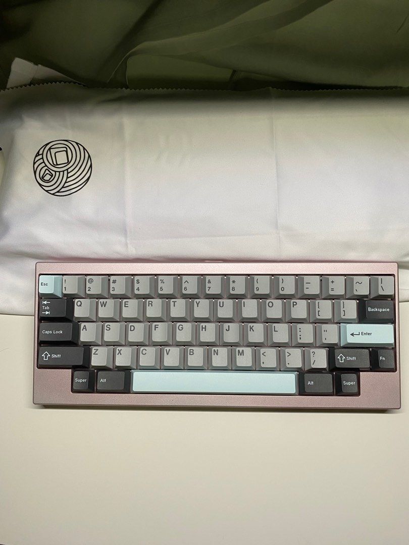 Monokei Kei R2 HHKB Blush Pink, Computers & Tech, Parts & Accessories ...