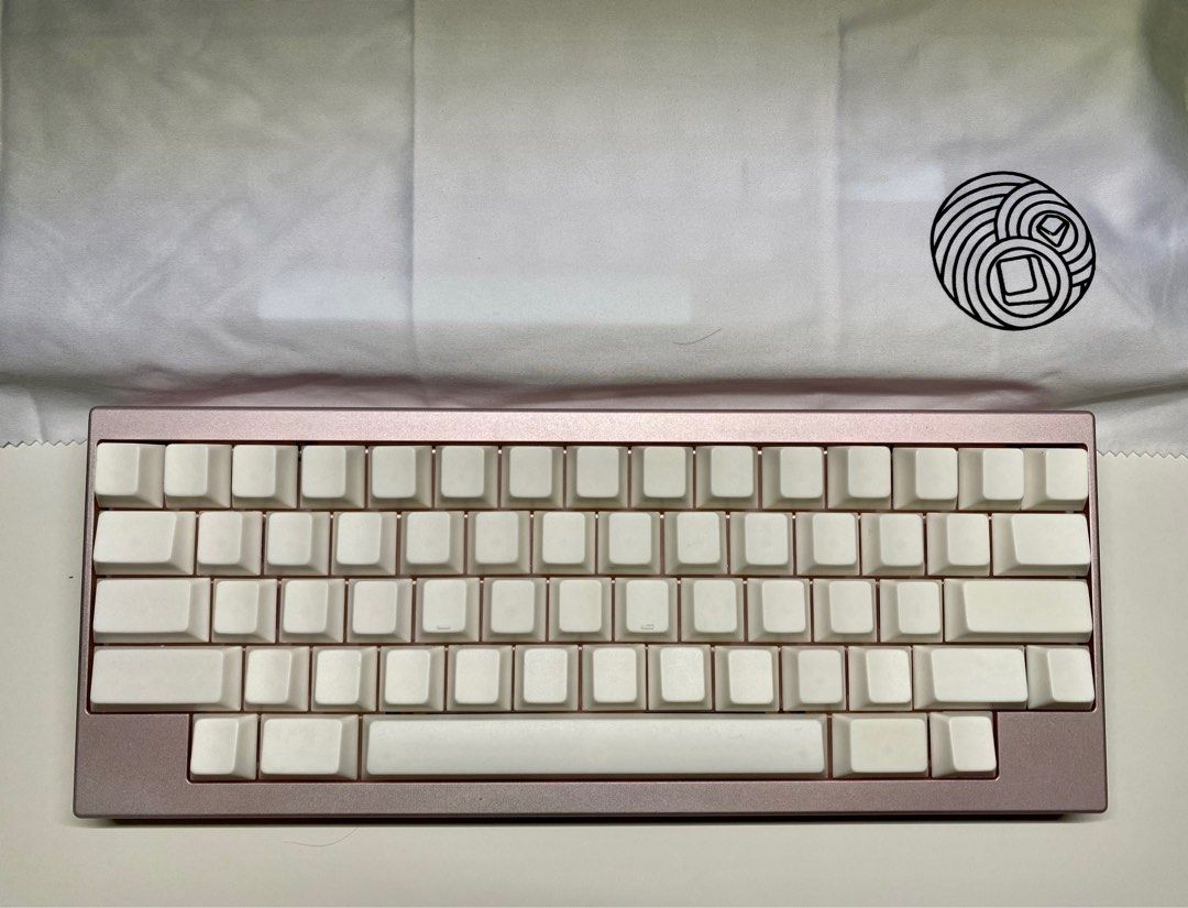 Monokei Kei R2 HHKB Blush Pink, Computers & Tech, Parts & Accessories ...