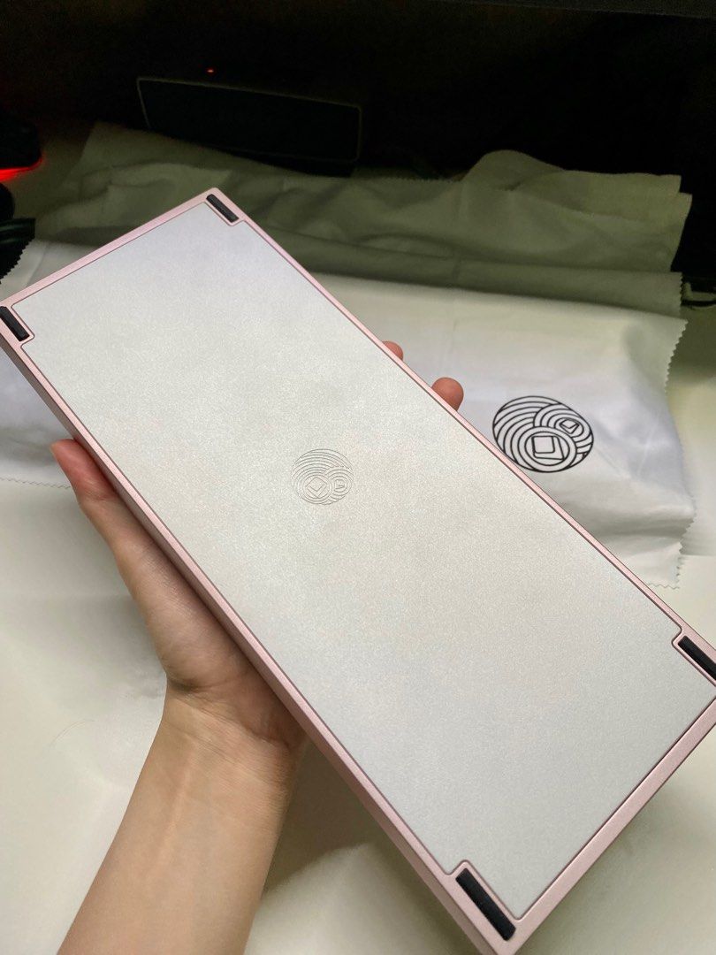 Monokei Kei R2 HHKB Blush Pink, Computers & Tech, Parts & Accessories ...