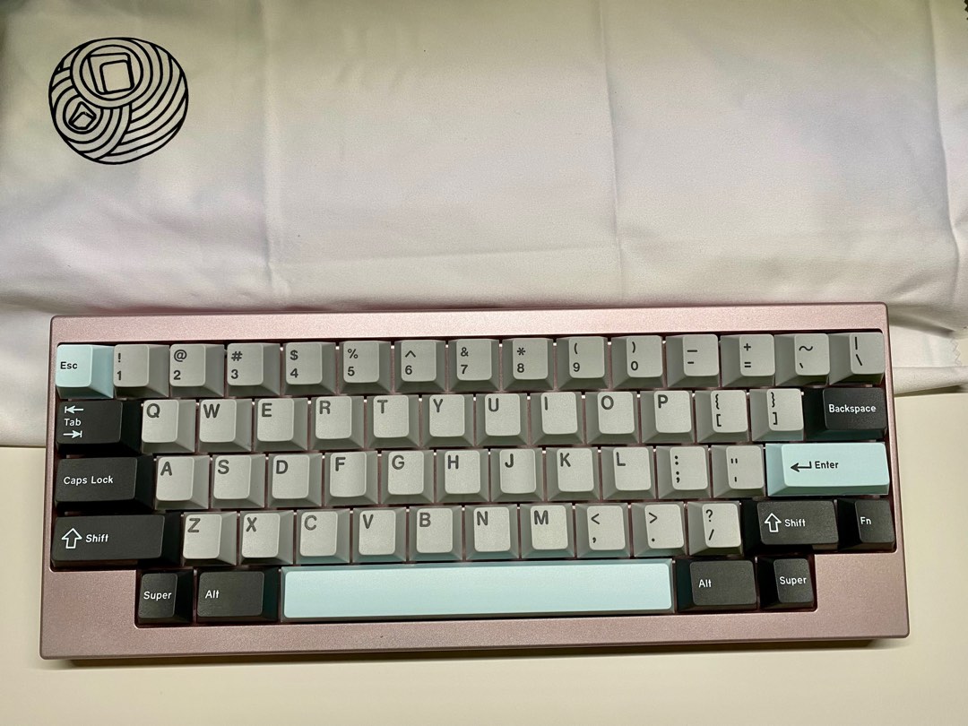 Monokei Kei R2 HHKB Blush Pink, Computers & Tech, Parts & Accessories ...