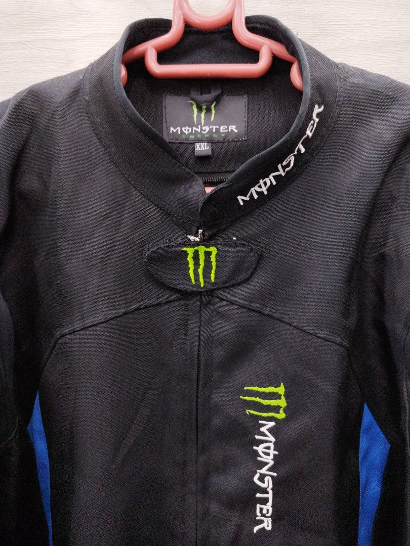 MONSTER ENERGY RACING JACKET, Men's Fashion, Coats, Jackets and ...
