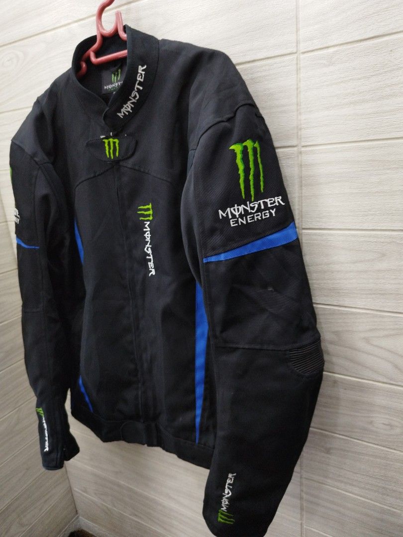 MONSTER ENERGY RACING JACKET, Men's Fashion, Coats, Jackets and ...