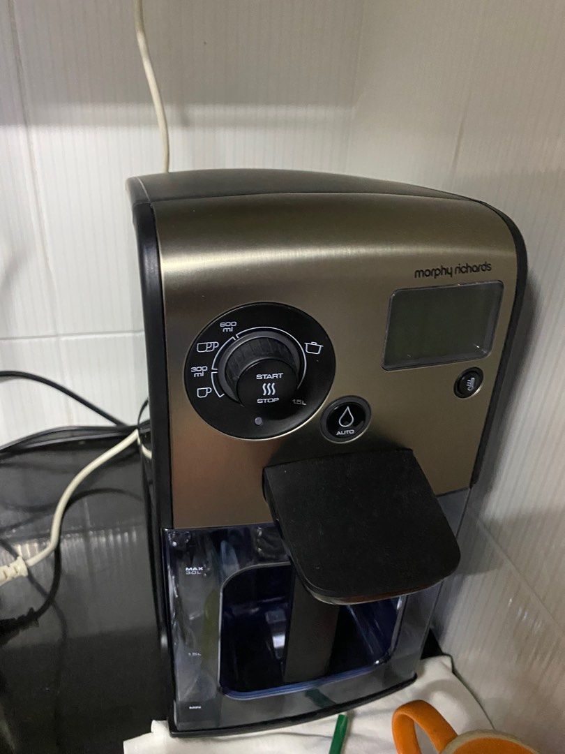 Morphy richards hot water dispenser, TV & Home Appliances, Kitchen ...