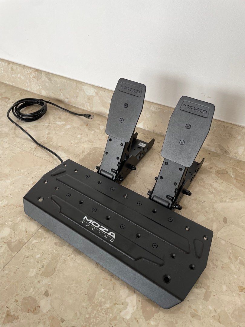 Moza SR-P Lite pedals (for R5 base), Video Gaming, Gaming Accessories ...