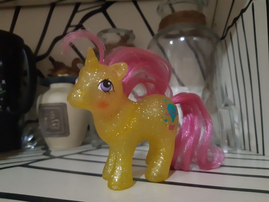 My Little Pony Vintage G1 Baby Gusty Sparkle Pony, Hobbies & Toys, Toys ...