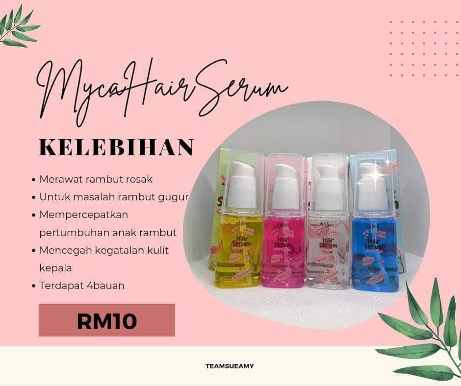 Myca hair serum, Beauty & Personal Care, Hair on Carousell