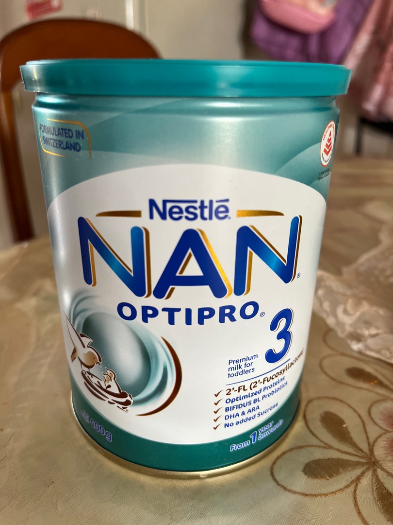 Nan Optipro 3 - 400g, Babies & Kids, Nursing & Feeding, Breastfeeding ...