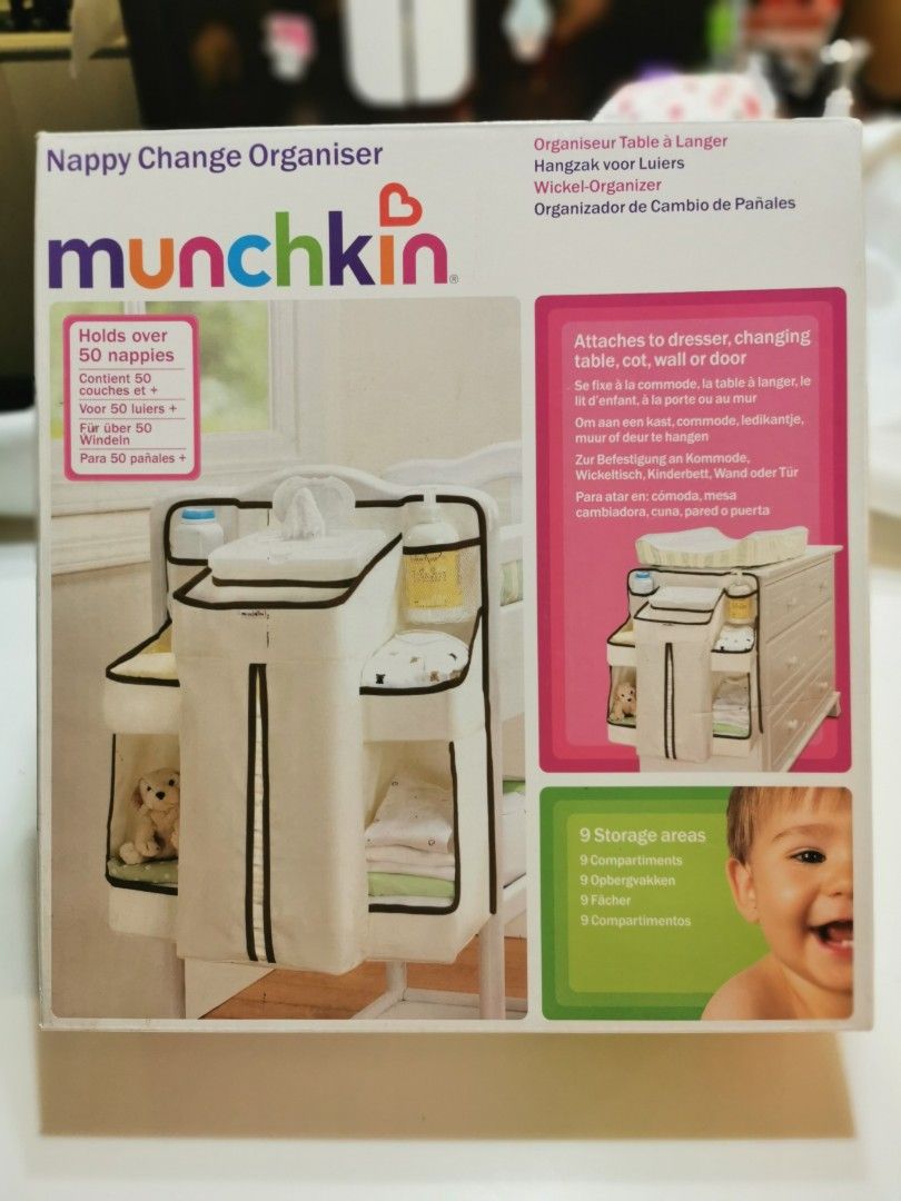 Nappy Change Organiser, Babies & Kids, Bathing & Changing, Changing ...
