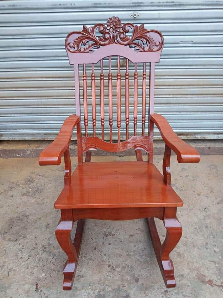 Narra Rocking Chair, Furniture & Home Living, Furniture, Chairs on ...