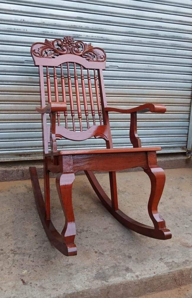 Narra Rocking Chair, Furniture & Home Living, Furniture, Chairs on ...