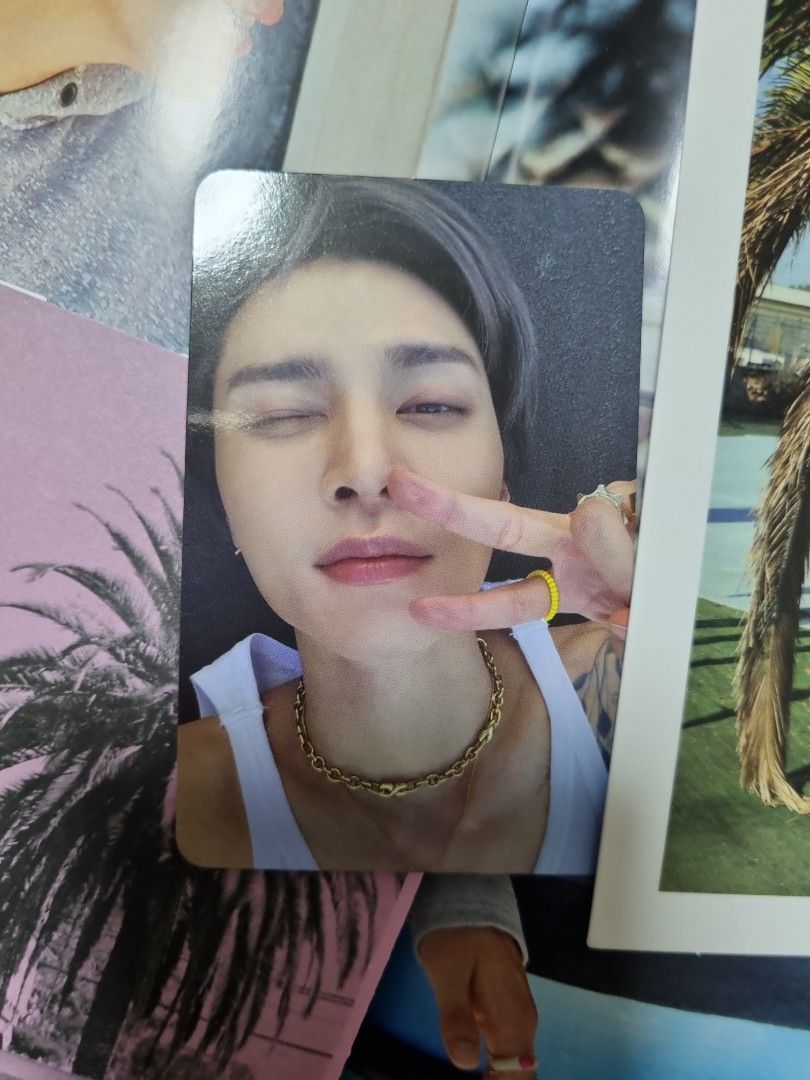 NCT127 Ay-Yo A ver - Johnny PC | TY postcard | Jungwoo sticker ...