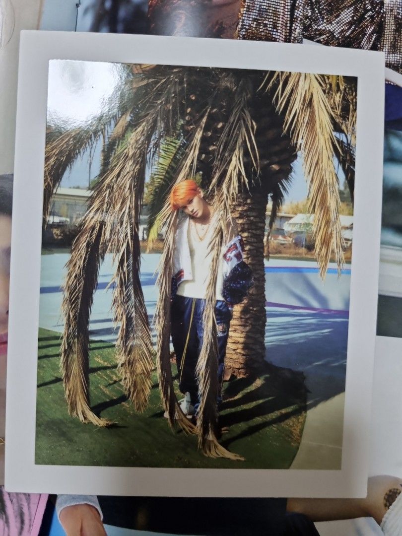 NCT127 Ay-Yo A ver - Johnny PC | TY postcard | Jungwoo sticker ...