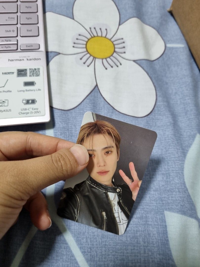 NCT127 Ay-Yo B ver - Jaehyun PC | Doyoung postcard | Taeyong poster ...