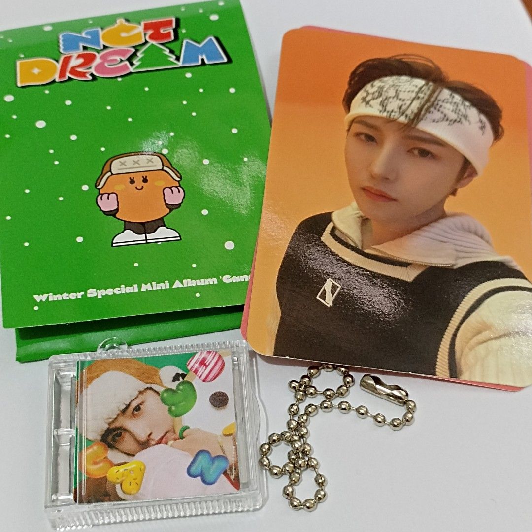 NCT DREAM RENJUN SMINI CANDY, Hobbies & Toys, Memorabilia ...