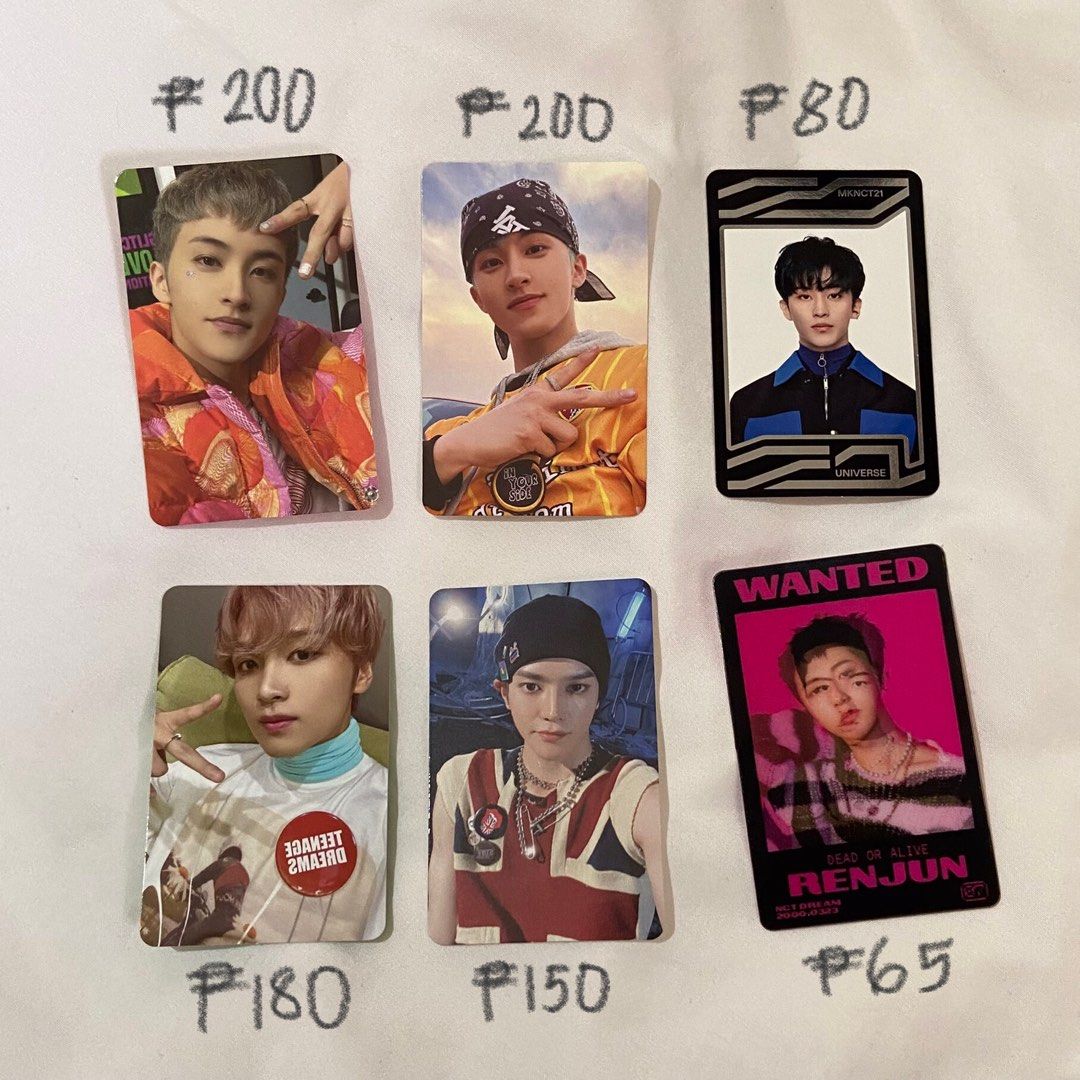 NCT photocards, Hobbies & Toys, Memorabilia & Collectibles, K-Wave on ...