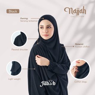 Neelofa Nunha Jilbab, Women's Fashion, Muslimah Fashion, Hijabs on ...