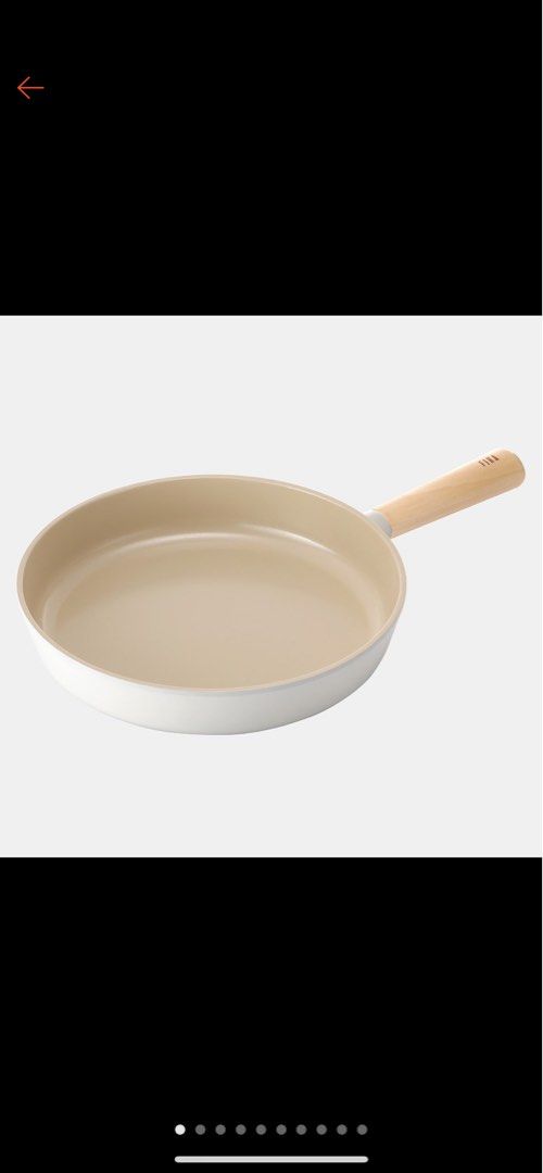 Neoflam Fika 28cm frying pan with lid, Furniture & Home Living ...