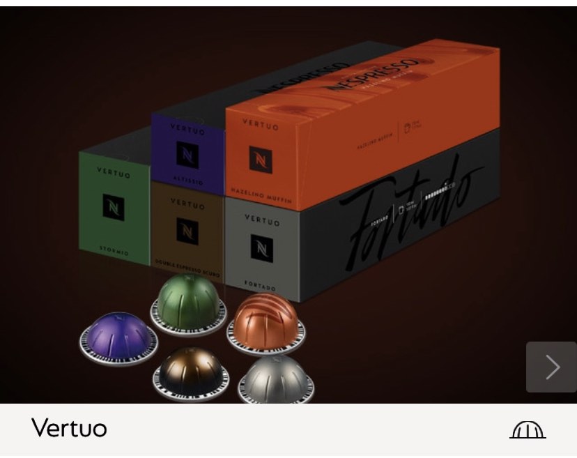 Nespresso Capsules, Food & Drinks, Packaged & Instant Food on Carousell