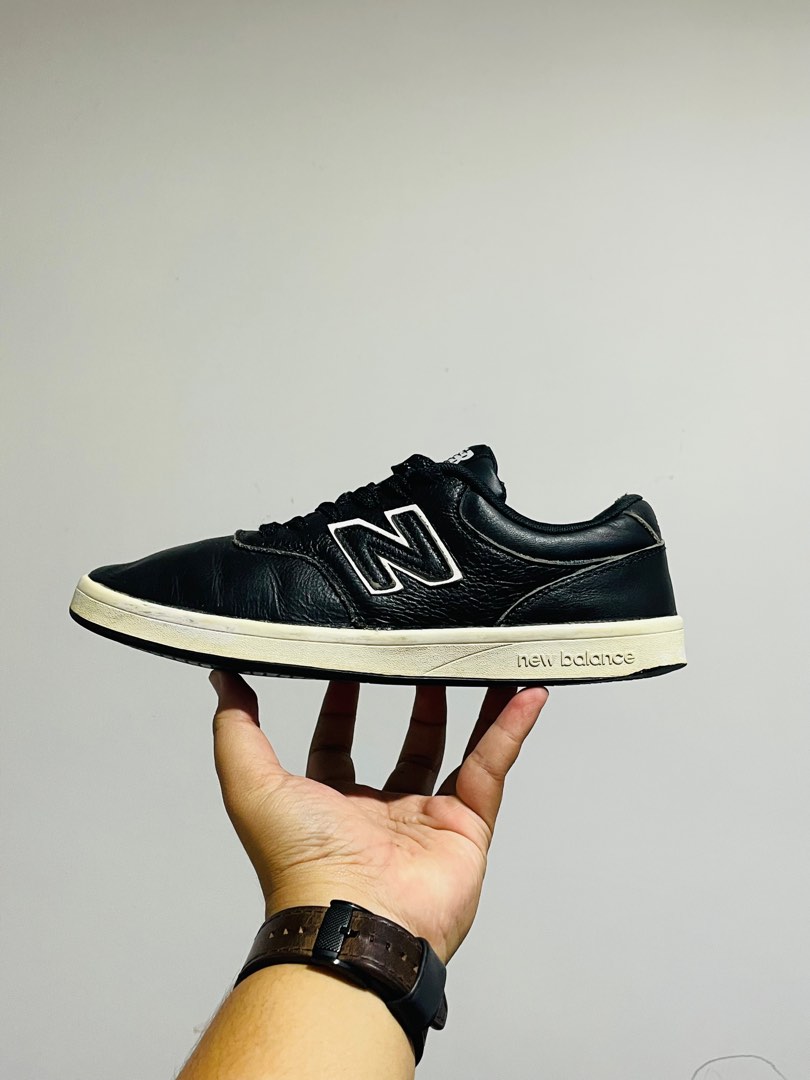 New Balance Numerik AM424 Leather, Fesyen Pria, Sepatu , Sneakers di ...