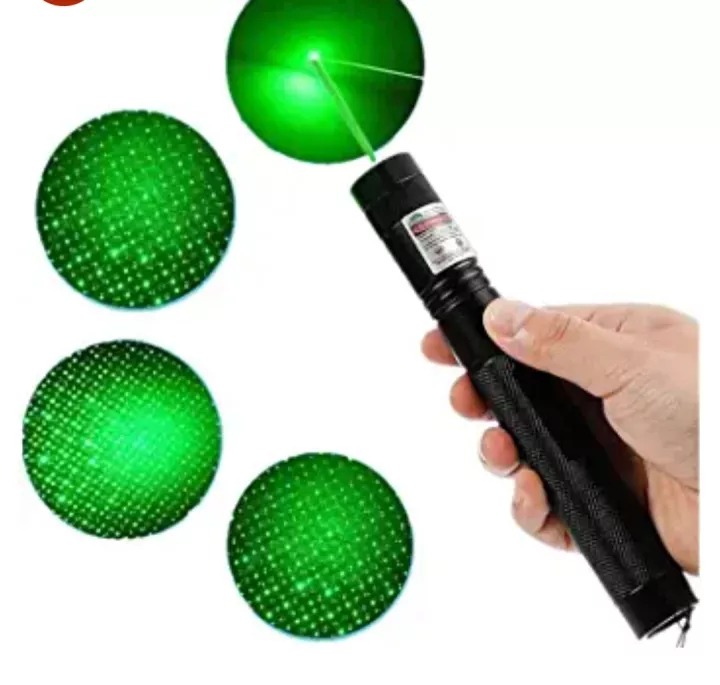 New Rechargeable 532nm Green Laser Pointer Light Pen Visible Beam High ...