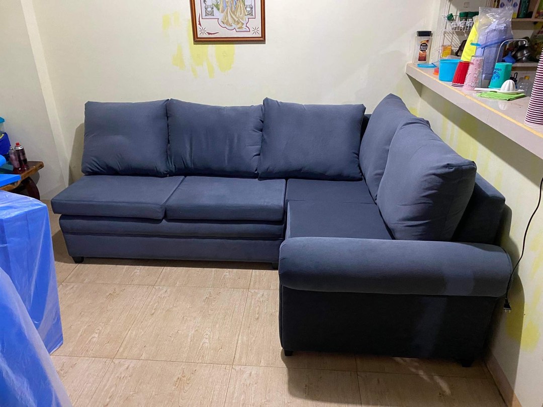 New L-type Sofa, Furniture & Home Living, Furniture, Sofas on Carousell