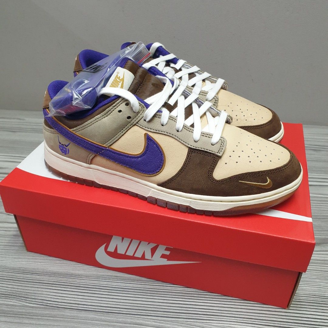 Nike Dunk low " SETSUBUN", Men's Fashion, Footwear, Sneakers on Carousell