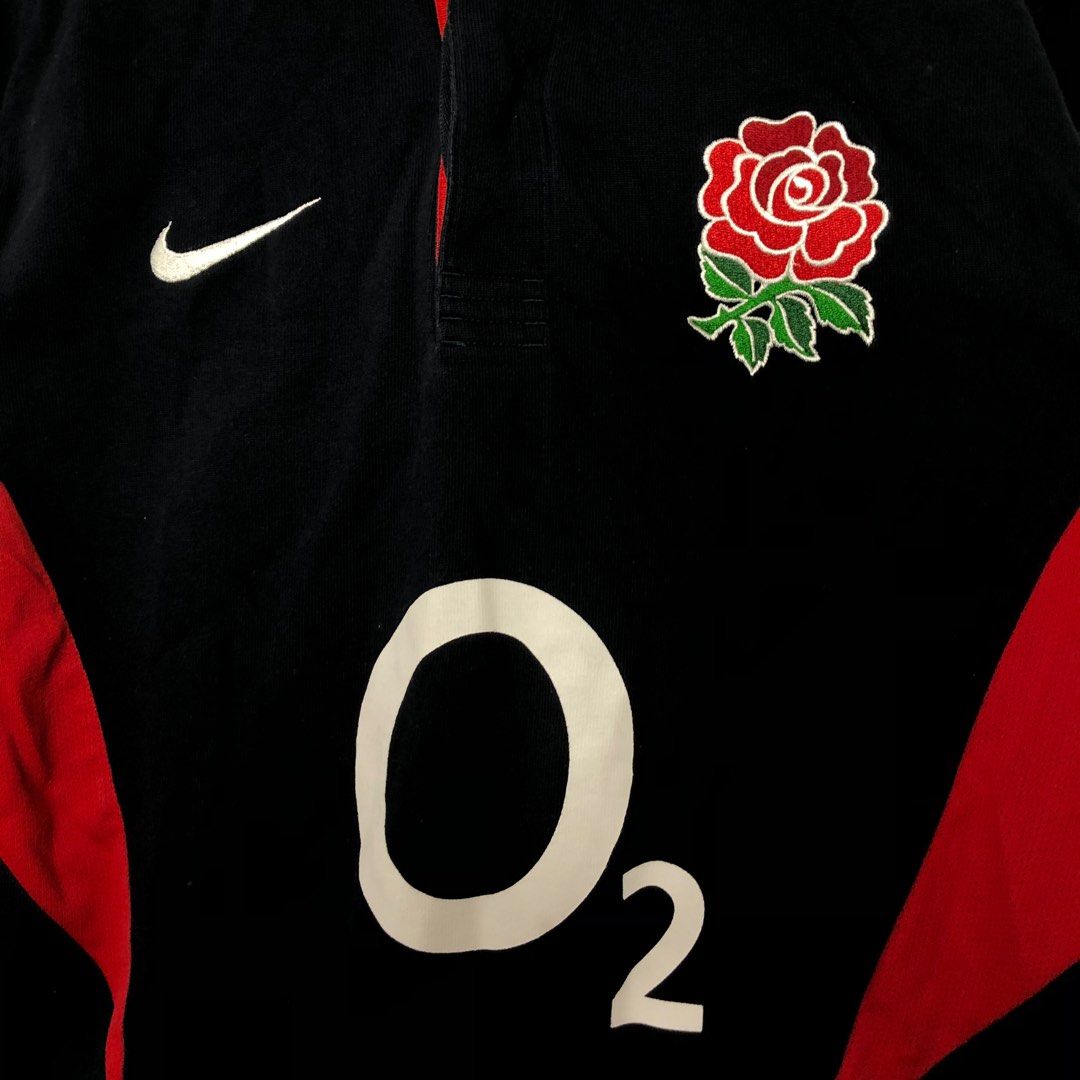 Nike England Rugby Jersey, Men's Fashion, Tops & Sets, Tshirts & Polo ...