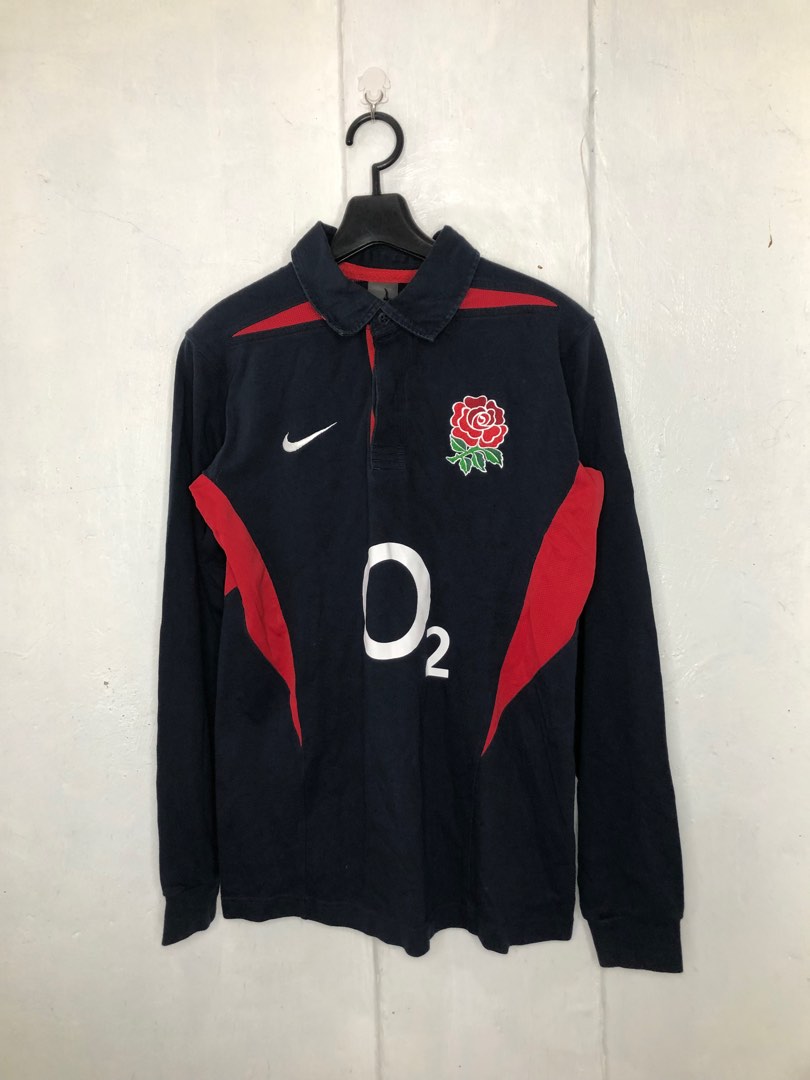 Nike England Rugby Jersey, Men's Fashion, Tops & Sets, Tshirts & Polo ...